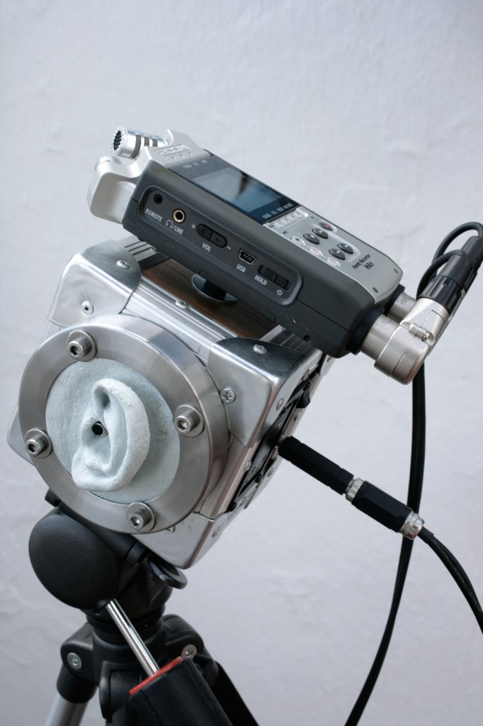 Inspektor Gadjet Binaural Dummy Head DIY Microphone V2 - Inspektor Gadjet