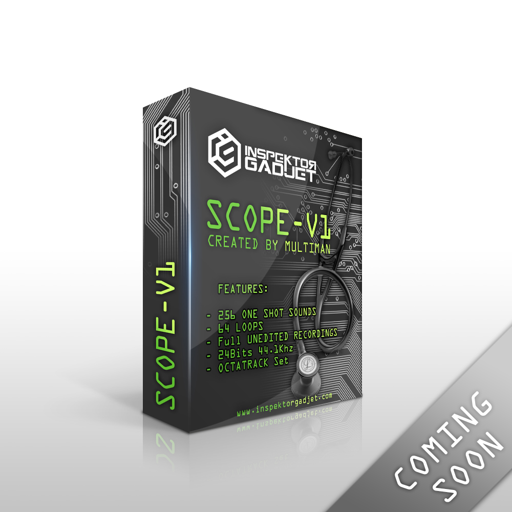 Inspektor Gadjet SCOPE V1SCOPE V1 - Inspektor Gadjet