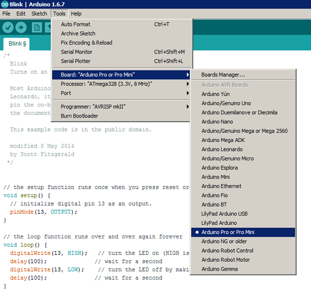 Inspektor Gadjet Programando el Arduino Micro - Inspektor Gadjet